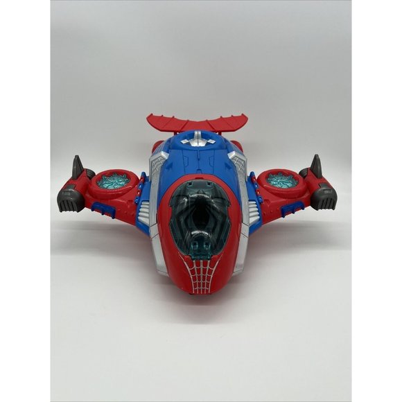 Hasbro | Toys | 28 Hasbro Marvel And Subs Spiderman Plane | Poshmark